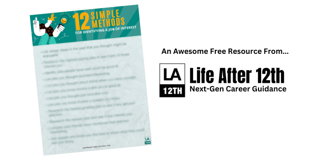 12 Methods - Life After 12th